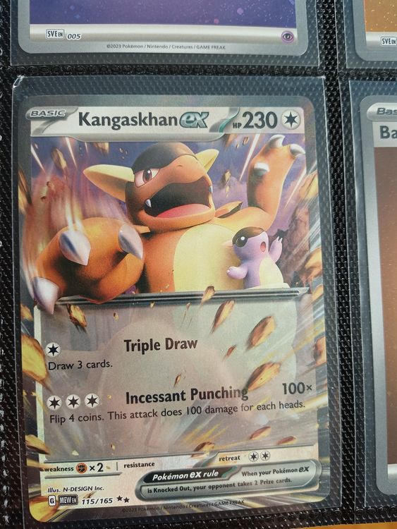 Kangaskhan ex - Pokemon 151 Englisch | Kaufen auf Ricardo