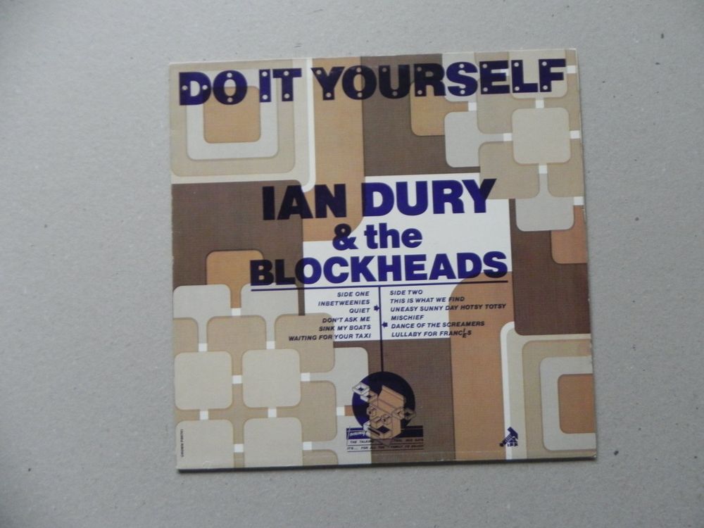 LP brit. Pop Rock Punk New Wave Ian Dury & Blockheads 1979 (Gebraucht ...