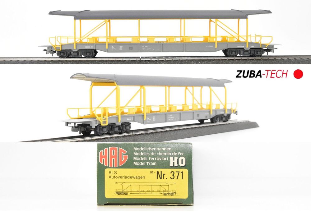 HAG 371 Autoverladewagen Skls-tv BLS H0 GS OVP | Kaufen auf Ricardo