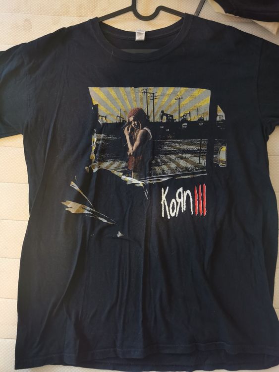 KoRn Tour T Shirt 2010, RAR !!!! (Gebraucht) in Lotzwil für CHF 50 ...