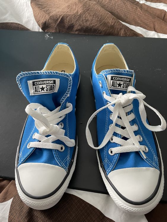 Converse All Star Blue | Kaufen auf Ricardo