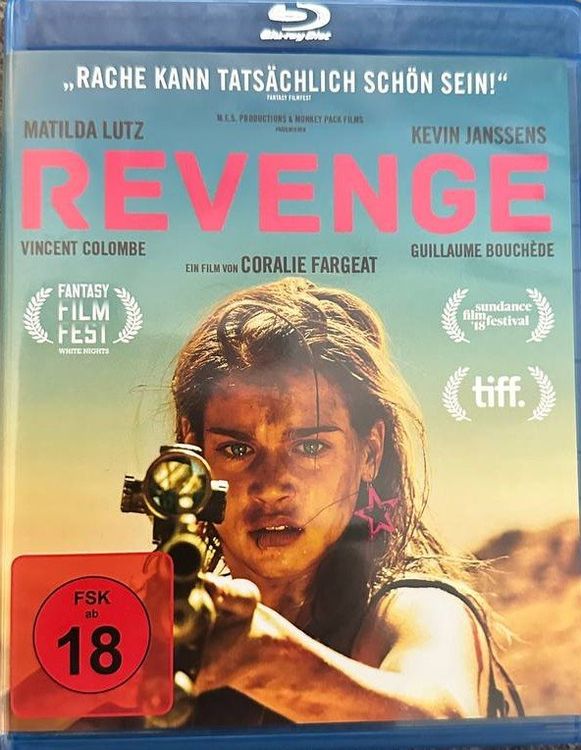 Revenge - Blu-ray - Top Zustand (Gebraucht) in Beringen für CHF 8 – mit ...