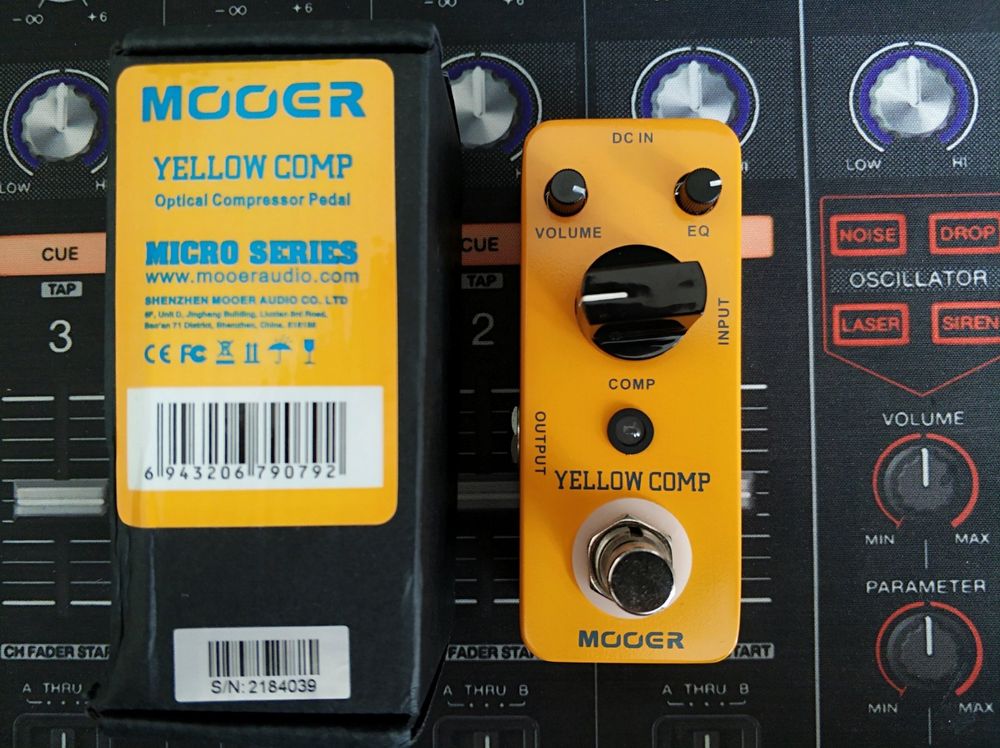 Mooer Yellow Compressor | Kaufen auf Ricardo
