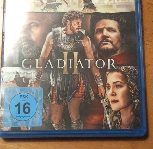 Gladiator 2 - Neuwertig - Blu-ray Disc | Kaufen auf Ricardo