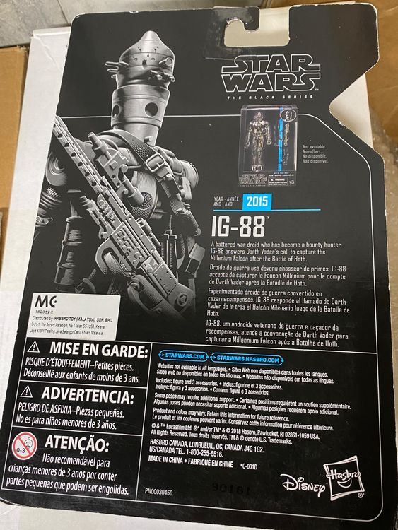 Star Wars IG-88 Figur (Neu und originalverpackt) in latterbach für CHF ...