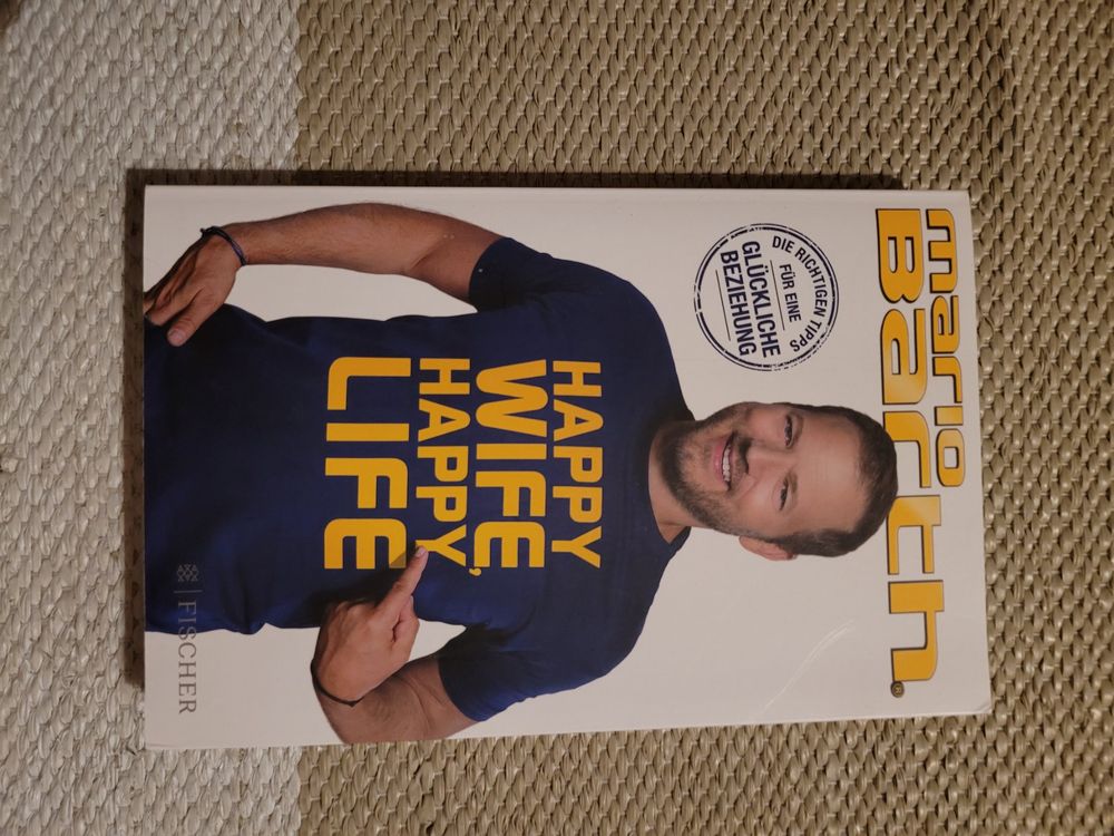 Happy wife hqppy life Mario Barth (Gebraucht) in Perlen für CHF 5.5 ...