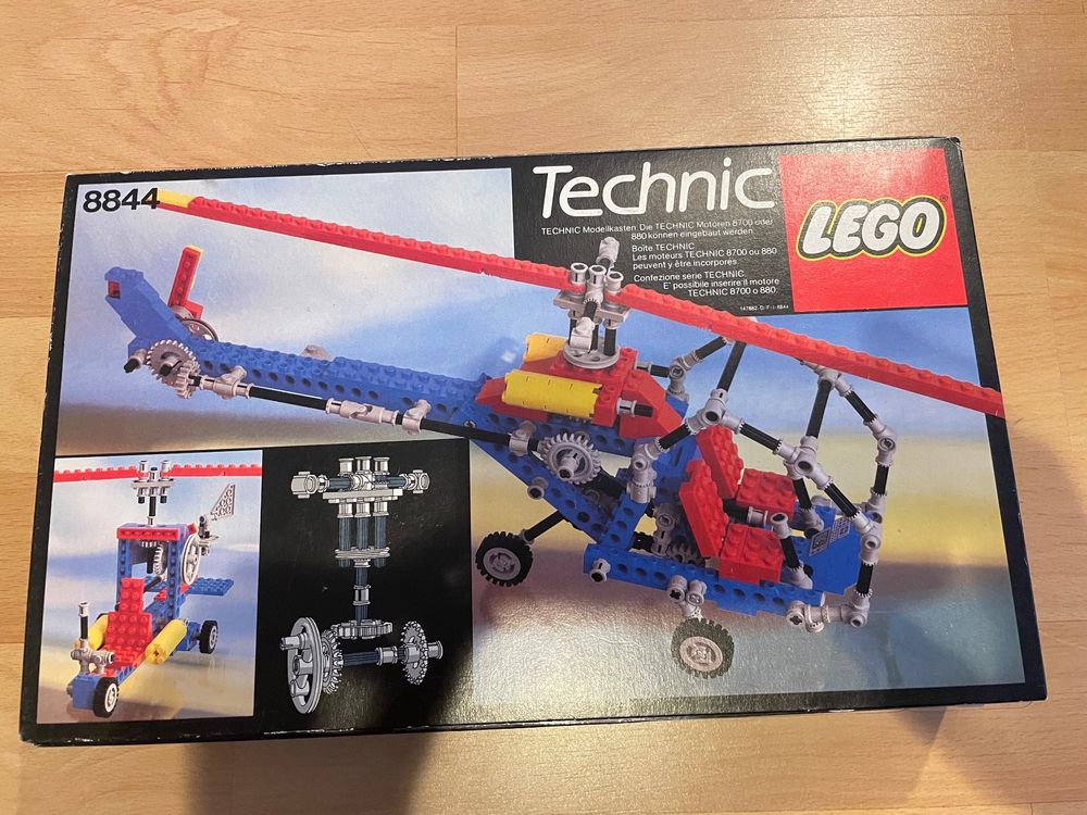Lego Technic 8844 Helikopter | Kaufen auf Ricardo