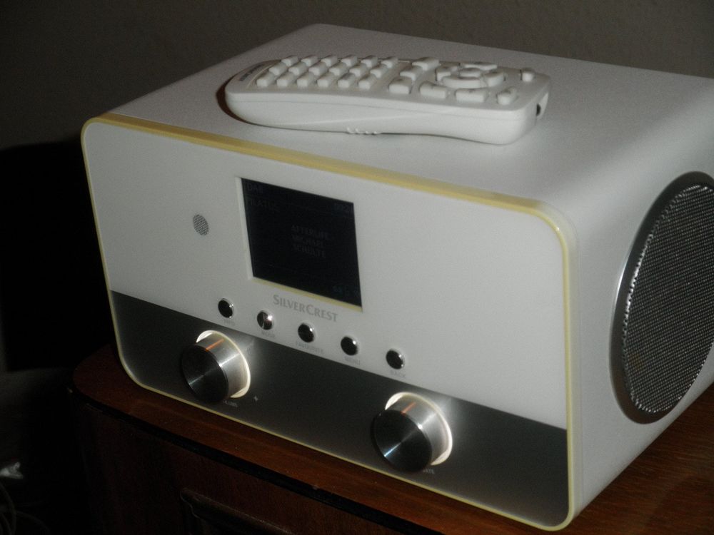 silvercrest sird 14 b1 DAB+ Internet Radio (Gebraucht) in Wittenbach ...