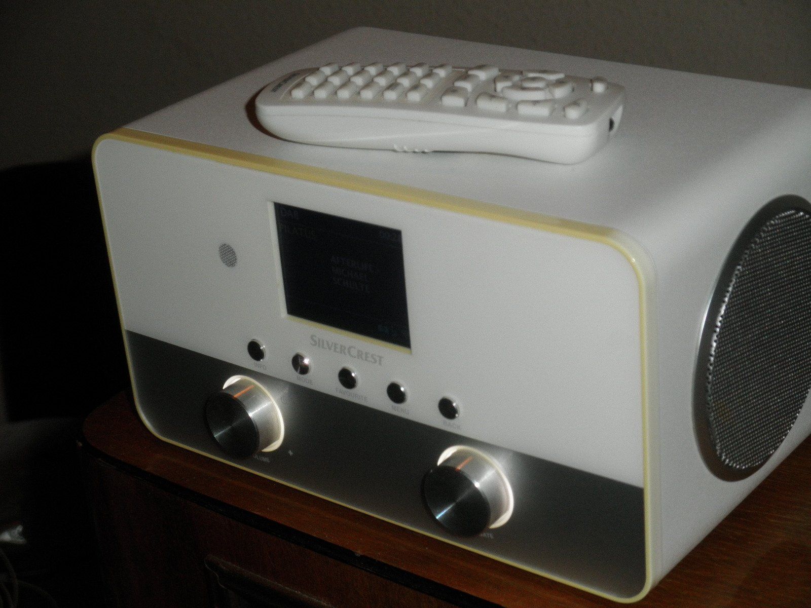 silvercrest sird 14 b1 DAB+ Internet Radio (Gebraucht) in Wittenbach ...