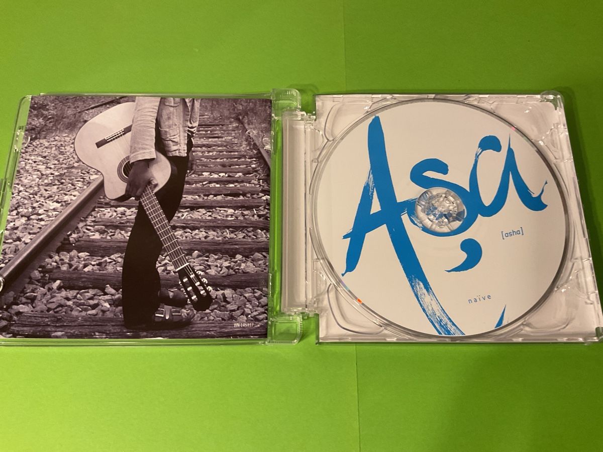CD Asa - Asa [asha] - Seltenes Album - Top Zustand! (Gebraucht) in ...