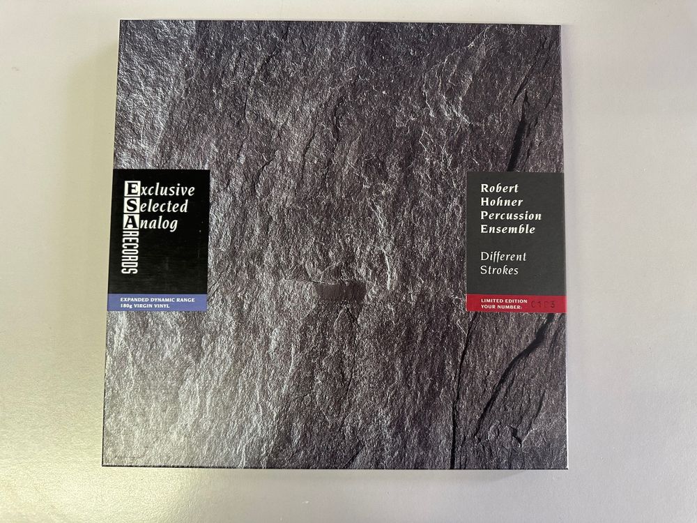 Robert Hohner Percussion Ensemble Limited Edition RAR LP (Gebraucht) in ...