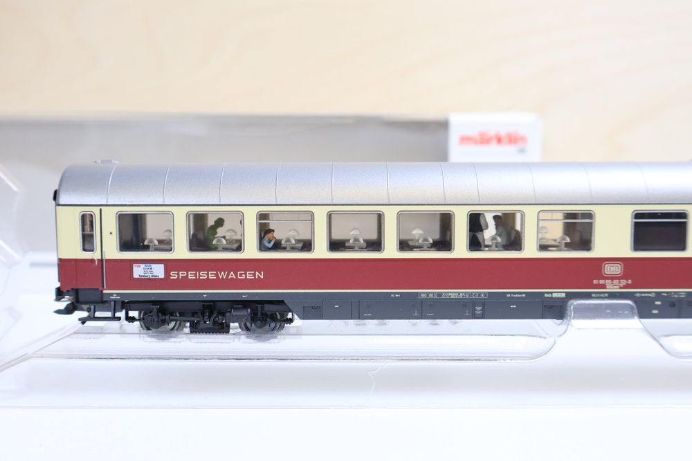 Märklin Speisewagen TEE 43866 - MFX + Sound - selten (Gebraucht) in ...