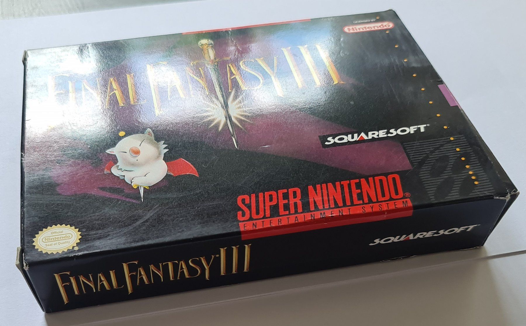 Final Fantasy III 3 🤩>>FULL SET