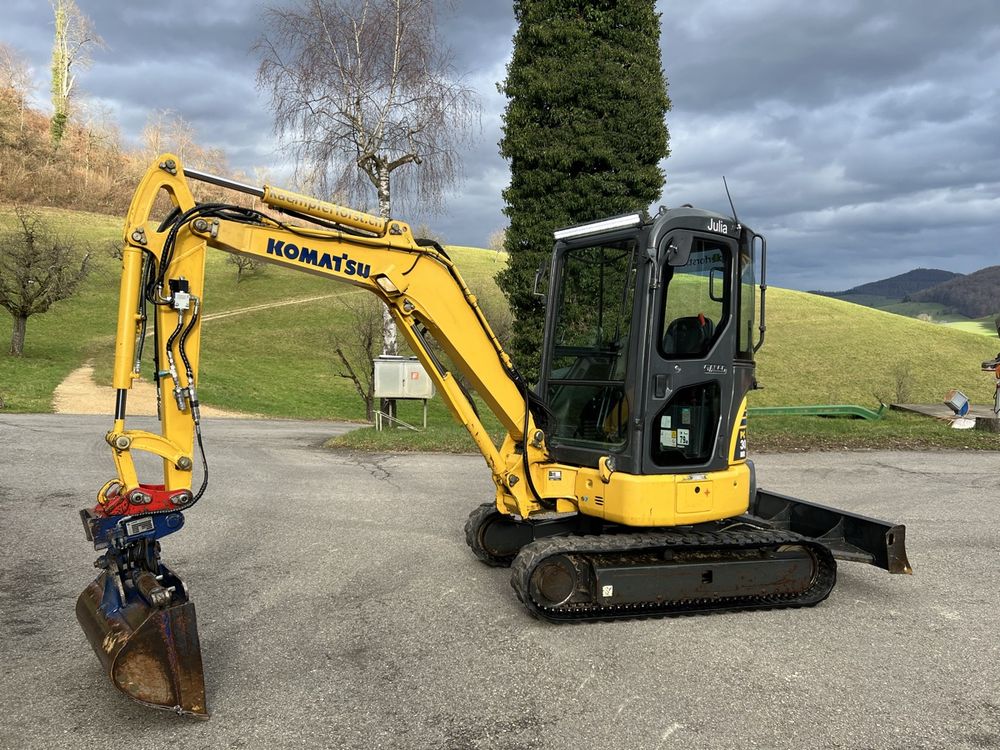 Komatsu pc 30 (Gebraucht) in Magden für CHF 22315 – nur Abholung auf ...