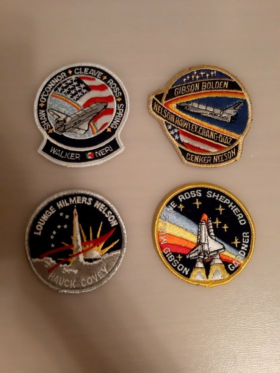 Space Shuttle Patches Nasa | Kaufen auf Ricardo