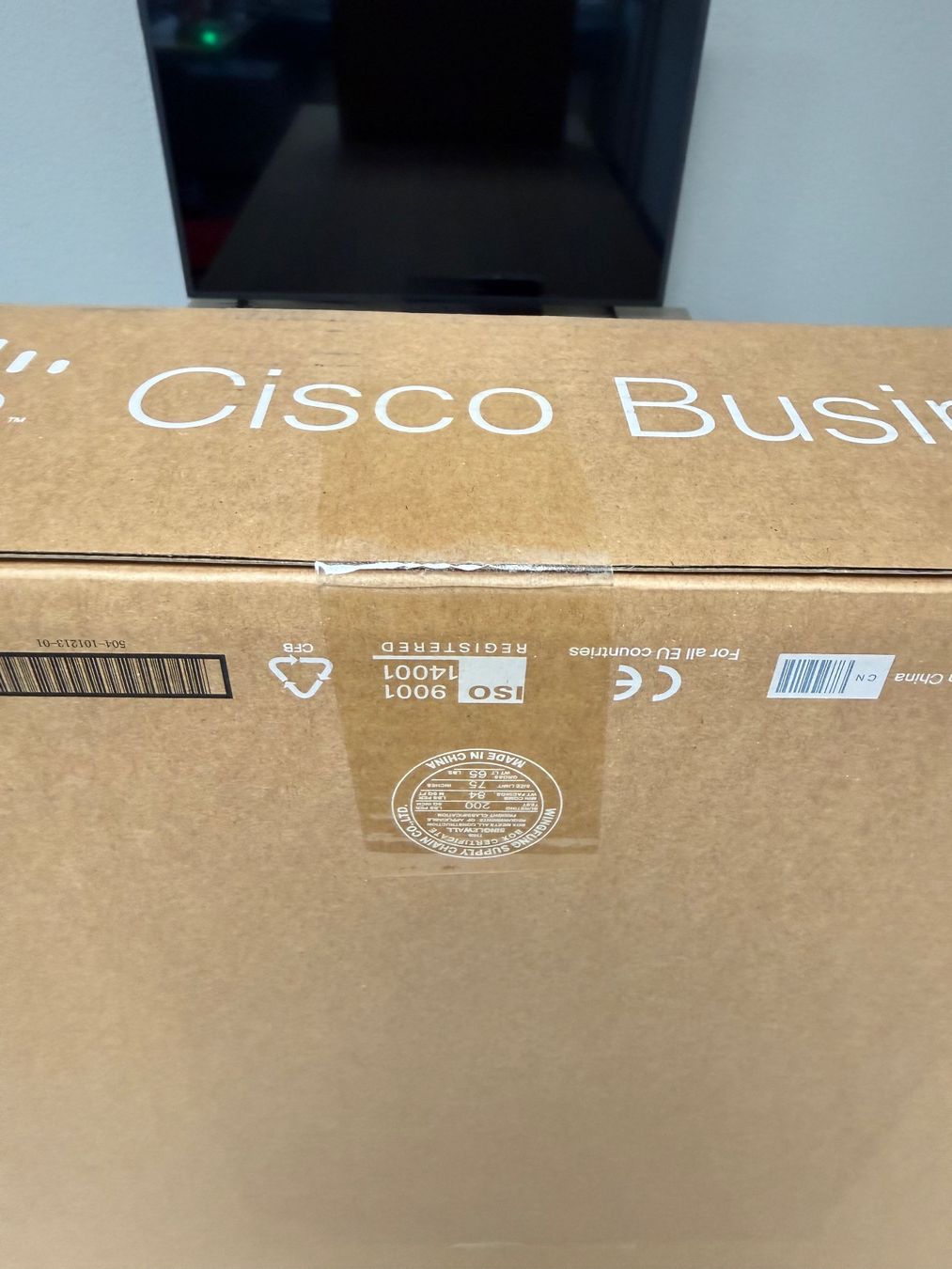 Cisco CBS350-24FP-4G-EU 24-Port Gigabit PoE Managed Switch (Neu und ...