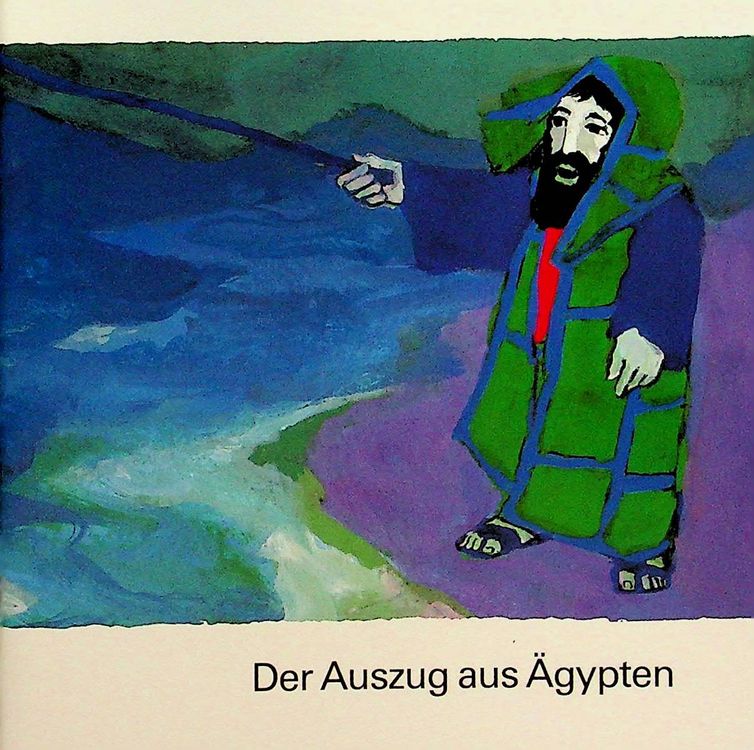 Der Auszug aus Ägypten Bibel-Büchlein von Kees de Kort (Gebraucht) in ...