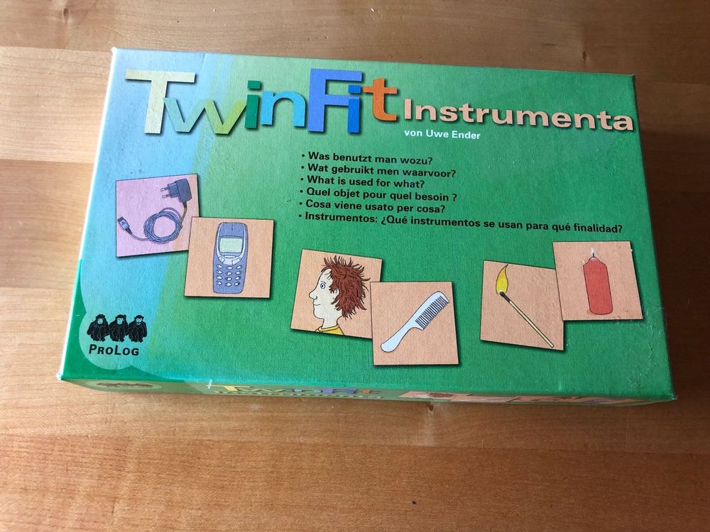 TwinFit Instrumente / Ein Spiel rund um Wortpaare (Gebraucht) in Zürich für CHF 6 – mit ...