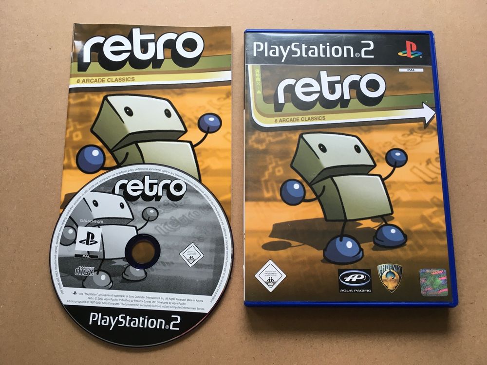 Retro: Arcade Classics für Playstation 2 | Kaufen auf Ricardo