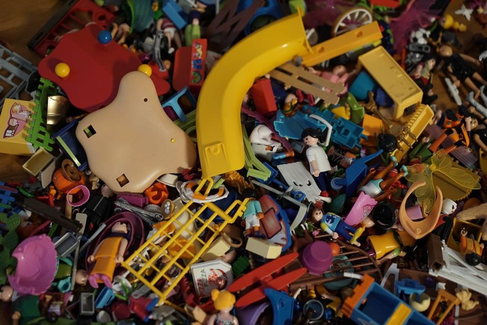 Playmobil-Wildes Durcheinander | Kaufen auf Ricardo