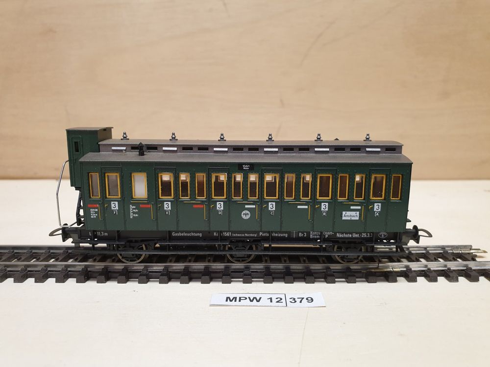 FLM 5094 - DR Abt. Wagen 3. Kl. mit BH, Typ C3 Pr 91d | Kaufen auf Ricardo