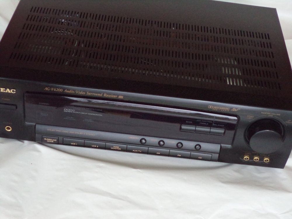 TEAC Audio/Video Surround Receiver AG-V4200 (Gebraucht) in Champéry für ...