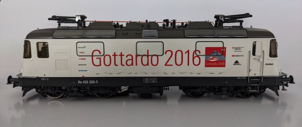 Roco H0 Re 420 "Gottardo" AC Digital Sound (Gebraucht) in für CHF 269 ...