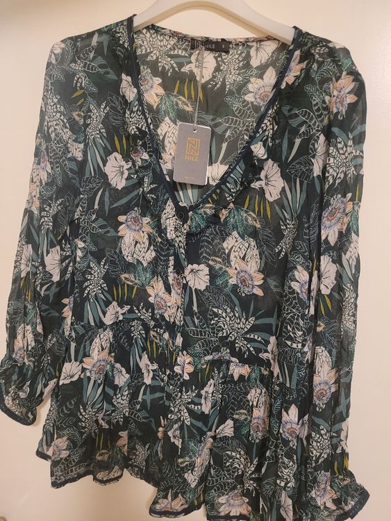 nile, bluse, neu, gr S | Kaufen auf Ricardo