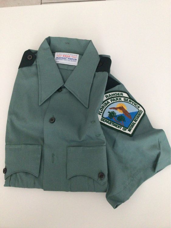 Vintage Florida Park Ranger Hemd, Top Zustand (nr86) | Kaufen auf Ricardo