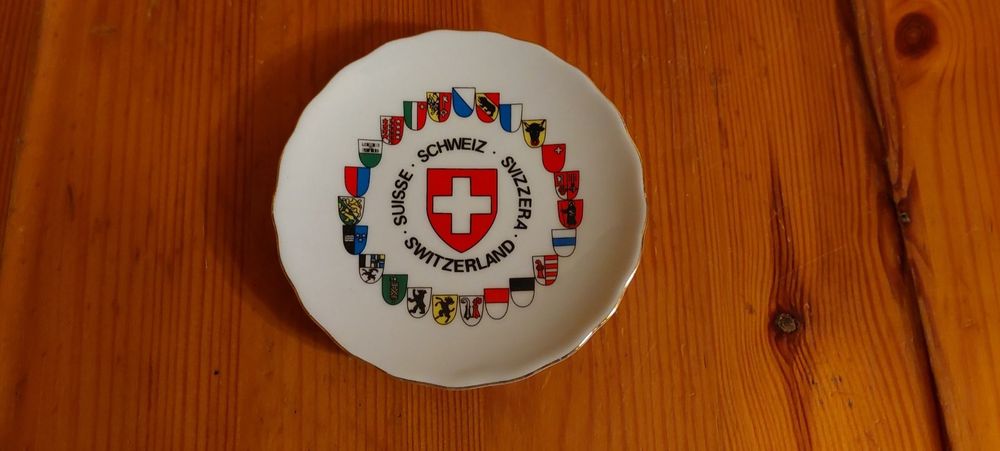 Kleiner Wandteller Schweiz | Kaufen auf Ricardo