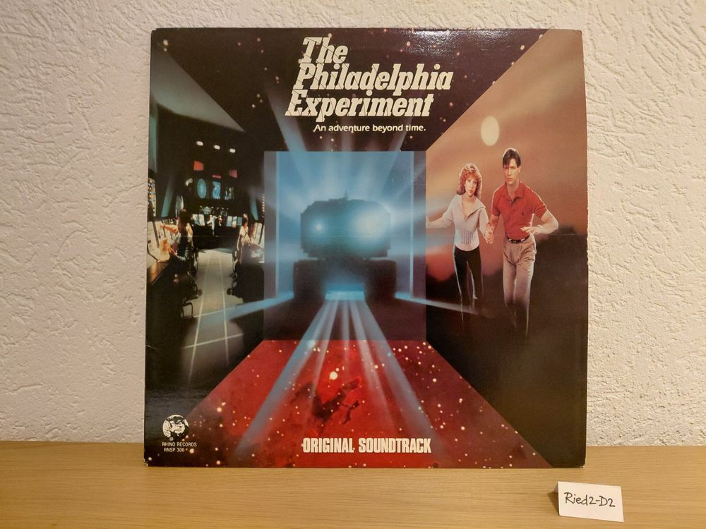 Film OST Soundtrack The Philadelphia Experiment (Gebraucht) in La Chaux ...