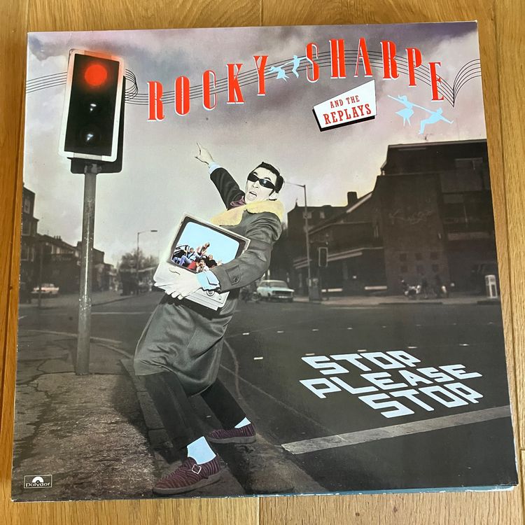 Rocky Sharpe And The Replays – Stop! Please Stop! (Gebraucht) in ...