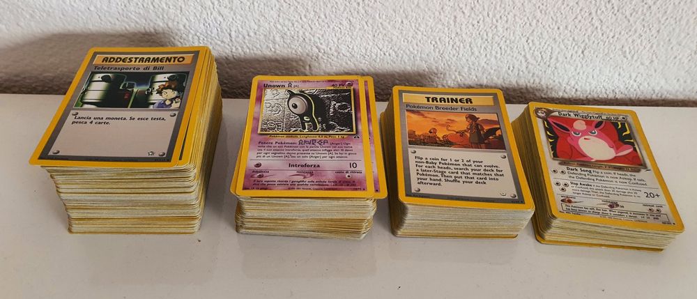 350+ Pokémon cards vintage Neo Stes | Kaufen auf Ricardo