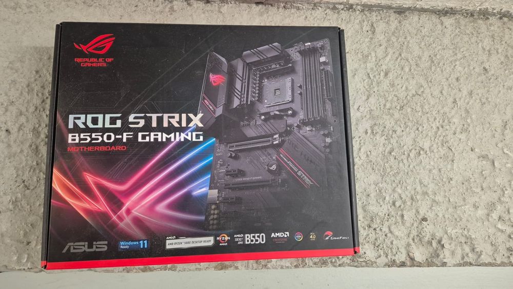 ASUS ROG Strix B550-F Gaming (Gebraucht) in Widnau für CHF 90 – mit ...
