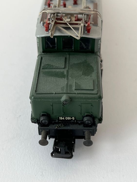 MÄRKLIN Lokomotive 194 091-5 Deutsches Krokodil (Gebraucht) in ...