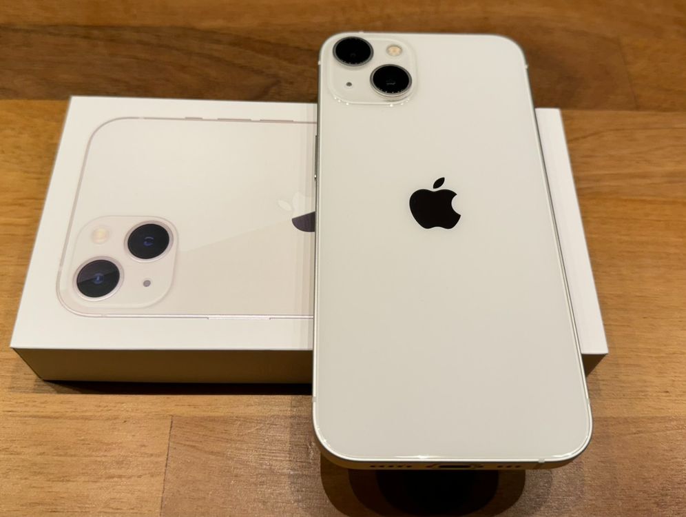 Apple iPhone 13 128GB weiss (Gebraucht) in Horw für CHF 455 – mit ...