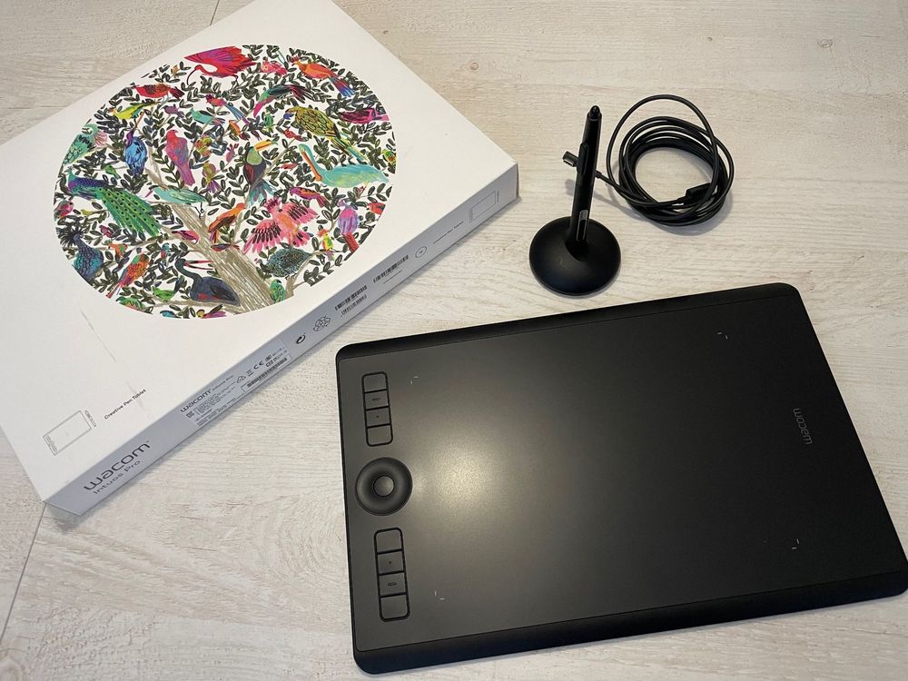 Wacom Intuos Pro M in OVP | Kaufen auf Ricardo