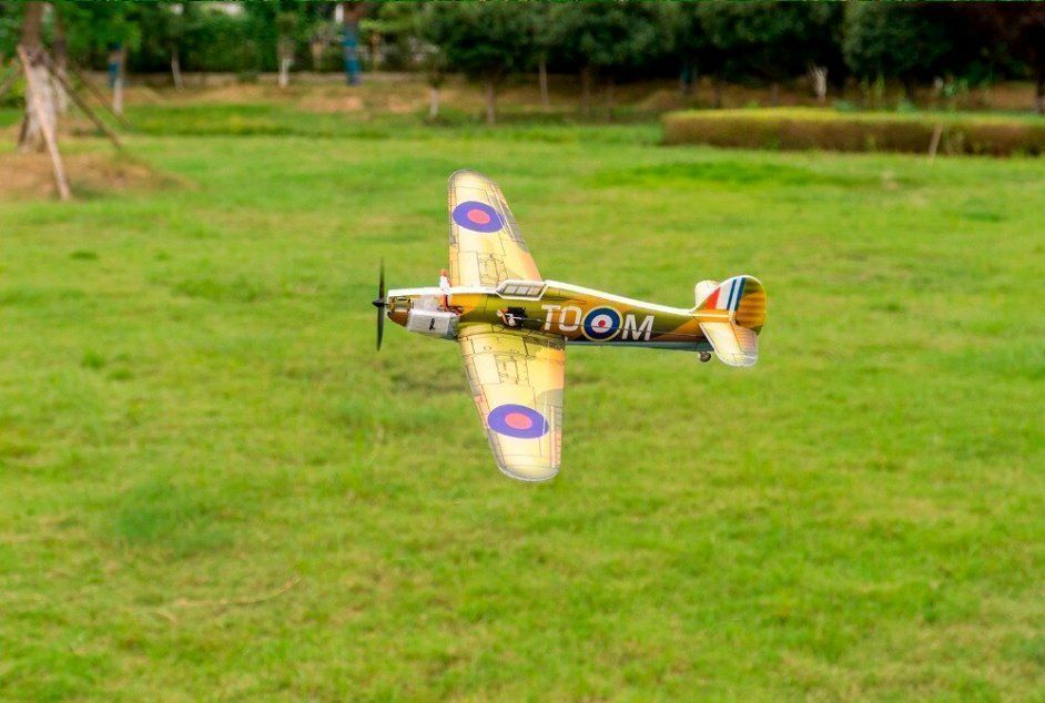 RC Spitfire Micro Modellflugzeug Kit | Kaufen auf Ricardo
