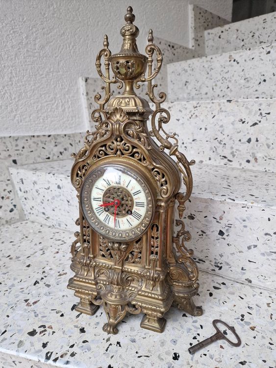 Messing Uhr / Standuhr (Gebraucht) in Günsberg für CHF 165 – nur ...