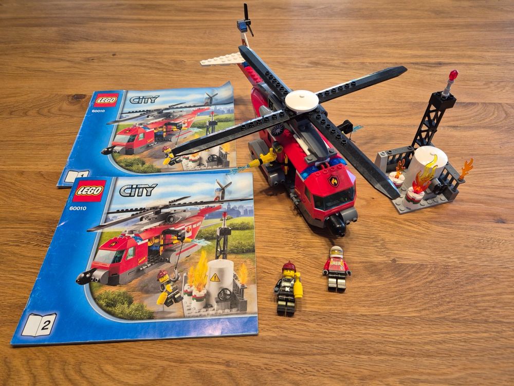 Lego City Feuerwehr - 60010 - kpl. (Gebraucht) in Leimbach TG für CHF ...