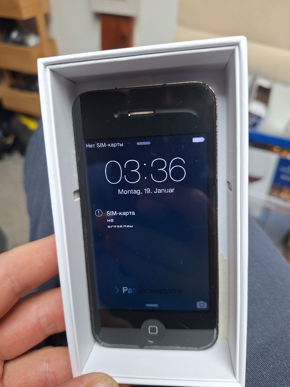 iPhone 4S - Un Classique Apple à Petit Prix - Boîte incluse (D'occasion ...