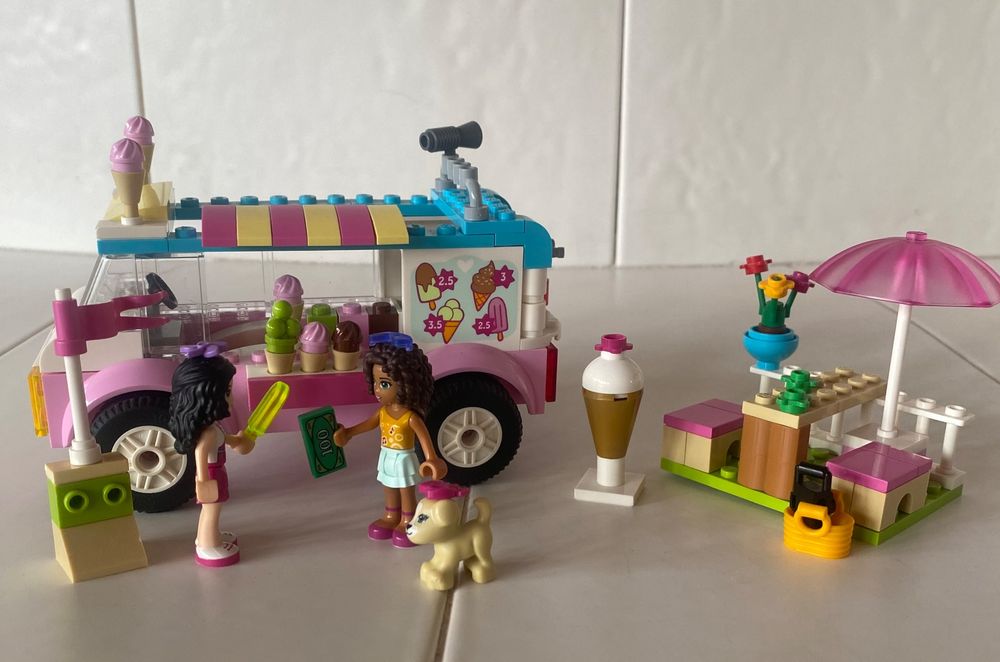 LEGO Friends Junior Eisdiele | Kaufen auf Ricardo