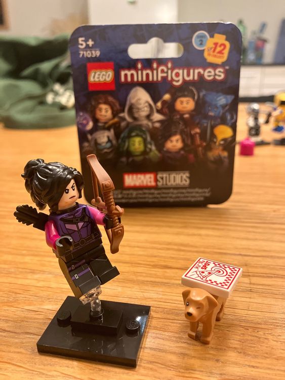 Lego 71039 Marvel Studios CMF Series 2 - Kate Bishop | Kaufen auf Ricardo