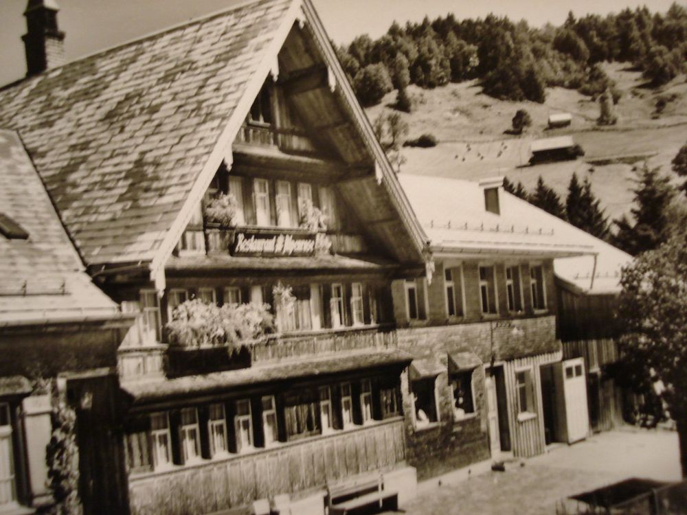 Mistelegg Hemberg Togg Gasthaus Alpenrose 1968 O Bächli Kaufen