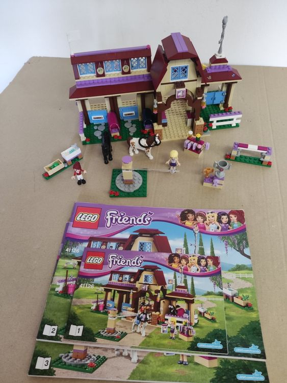 Lego Friends Pferde stall 41126 | Kaufen auf Ricardo
