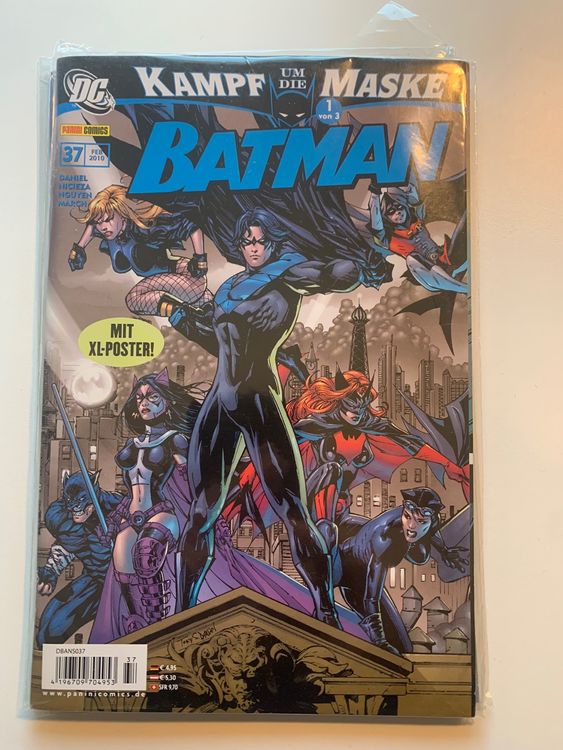 Batman (2010) - Serie - Band 37 (Gebraucht) in Alchenstorf für CHF 3 – mit Lieferung auf Ricardo ...