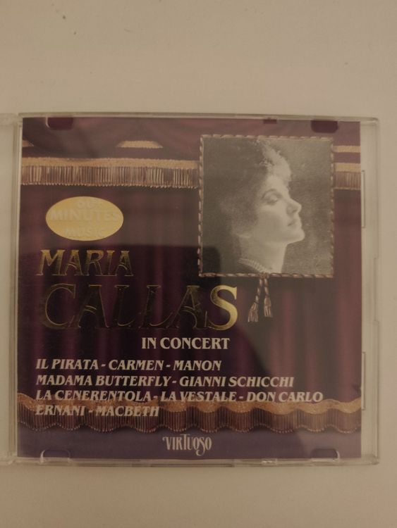 Maria Calas in Concert (Gebraucht) in Diepoldsau für CHF 3.9 – mit ...