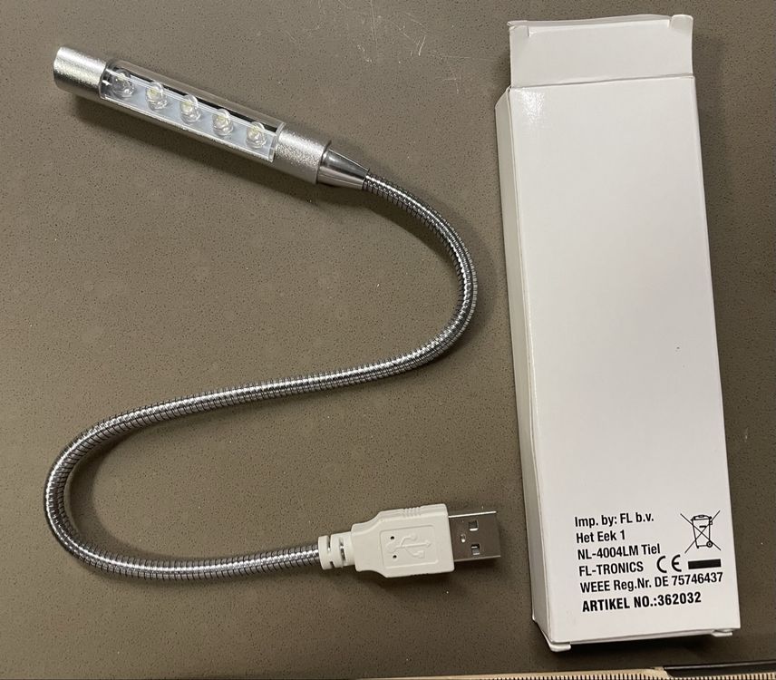 Flexible LED USB Light Lamp | Kaufen auf Ricardo