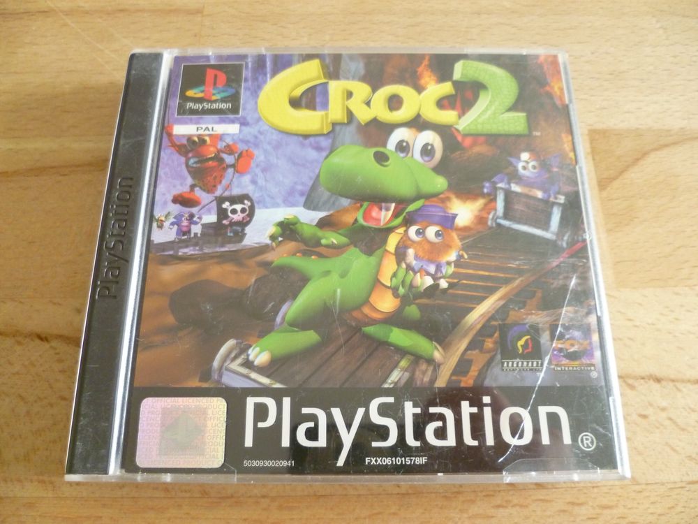 Croc 2 - Sony PlayStation 1 PS1 | Kaufen auf Ricardo
