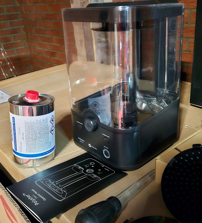 Maschine zum Glätten von 3D-Drucken / Machine à lisser 3D (Neu und ...
